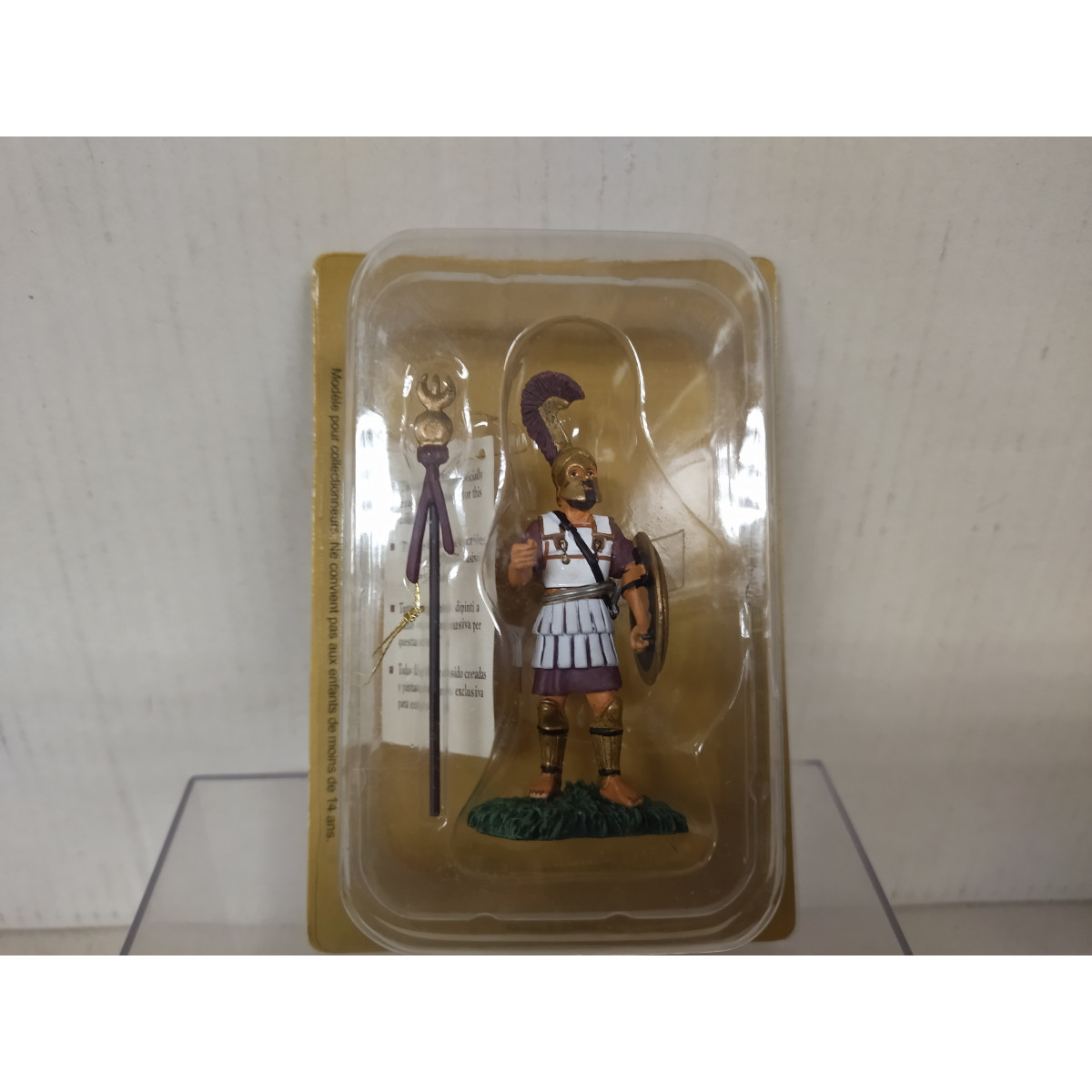MACEDONIAN STANDARD BEARER 4th CENTURY BC WARRIORS 1:32 PLANETA ...