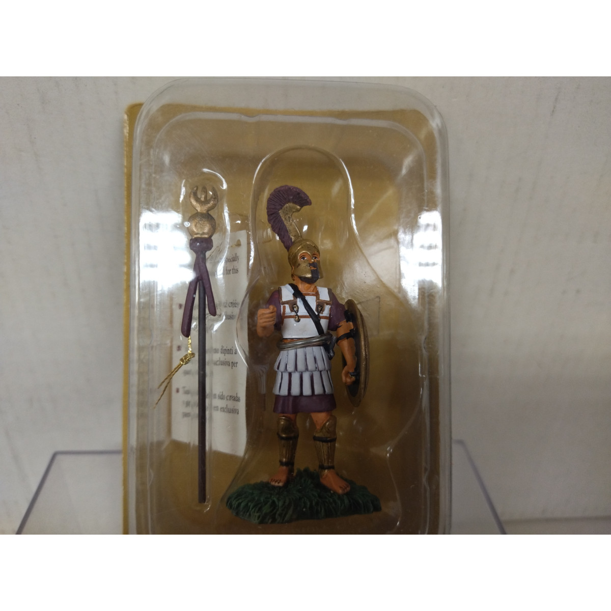 MACEDONIAN STANDARD BEARER 4th CENTURY BC WARRIORS 1:32 PLANETA ...