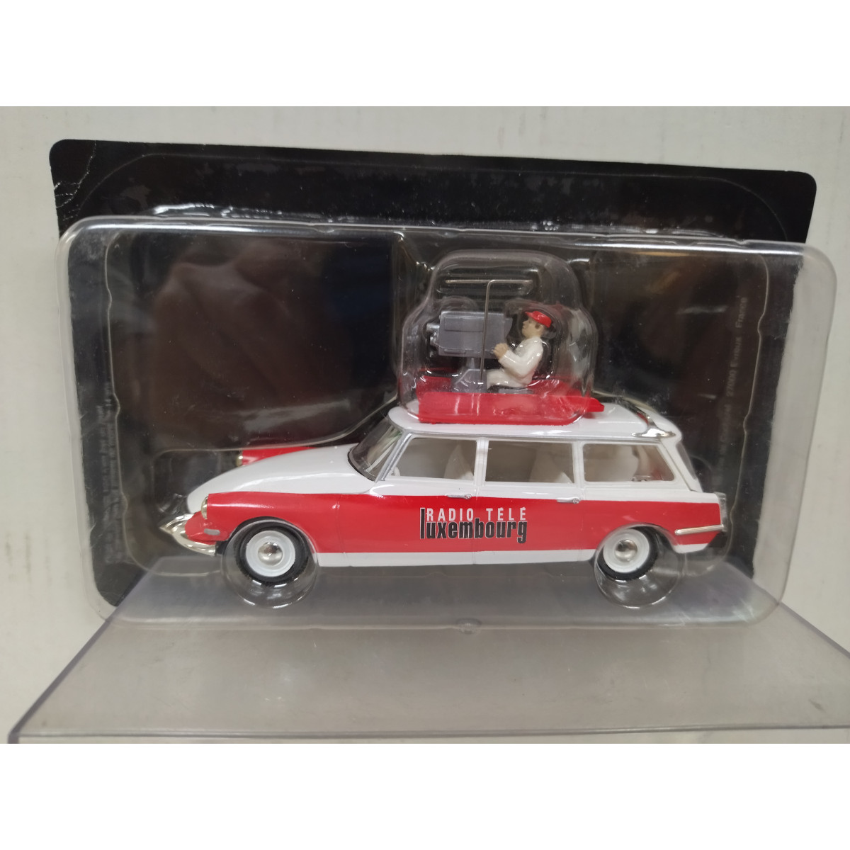 CITROEN ID BREAK 1963 RTL LE TOUR FRANCE 1:43 NOREV HACHETTE - BCN ...