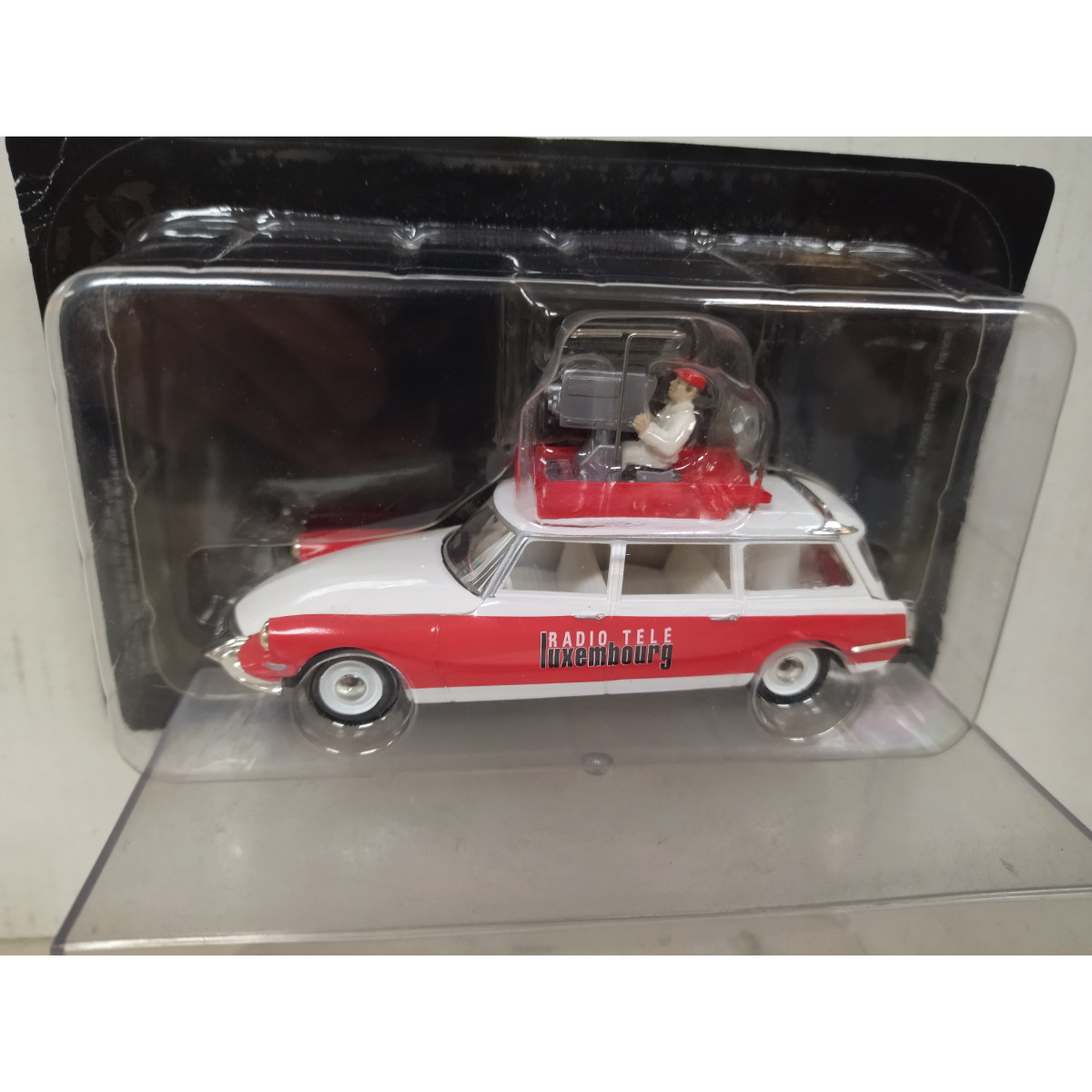 CITROEN ID BREAK 1963 RTL LE TOUR FRANCE 1:43 NOREV HACHETTE - BCN ...