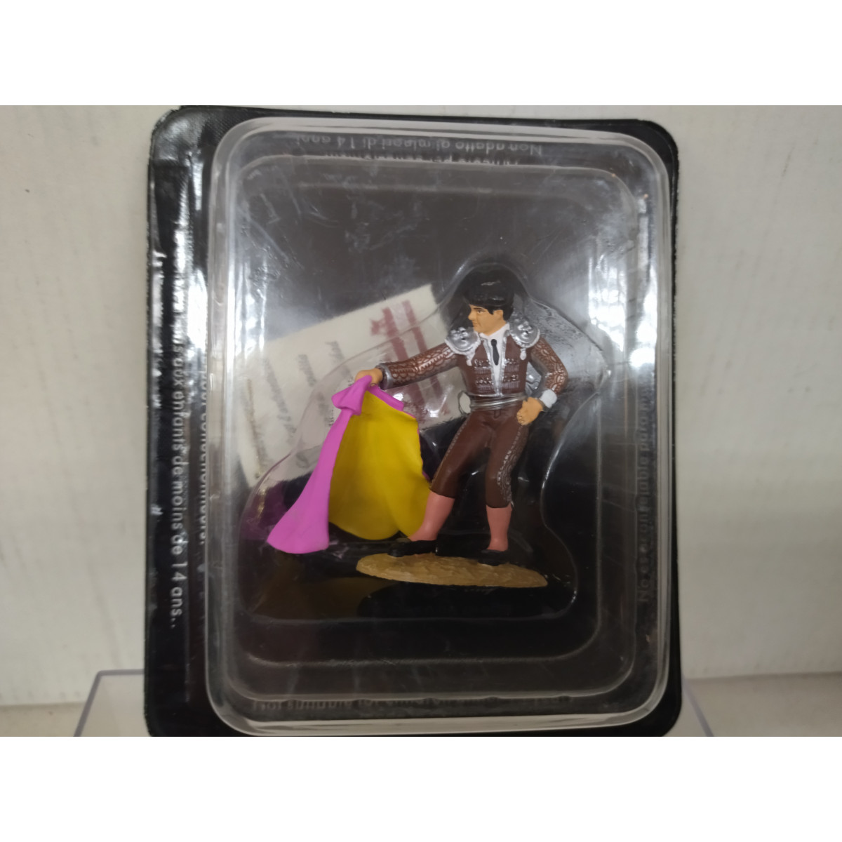 LANCES Y FIGURAS DEL TOREO n ? MOZO DE BREGA 1:32 ALTAYA FRONTLINE ...