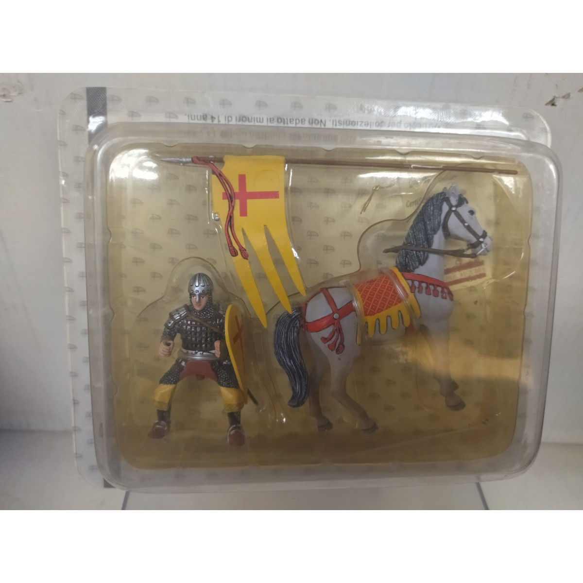 CABALLERO MEDIEVAL/MEDIEVAL KNIGHT n35 1:32 ALTAYA FRONTLINE - BCN ...