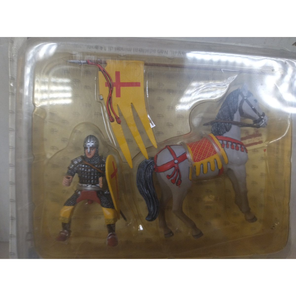 CABALLERO MEDIEVAL/MEDIEVAL KNIGHT n35 1:32 ALTAYA FRONTLINE - BCN ...