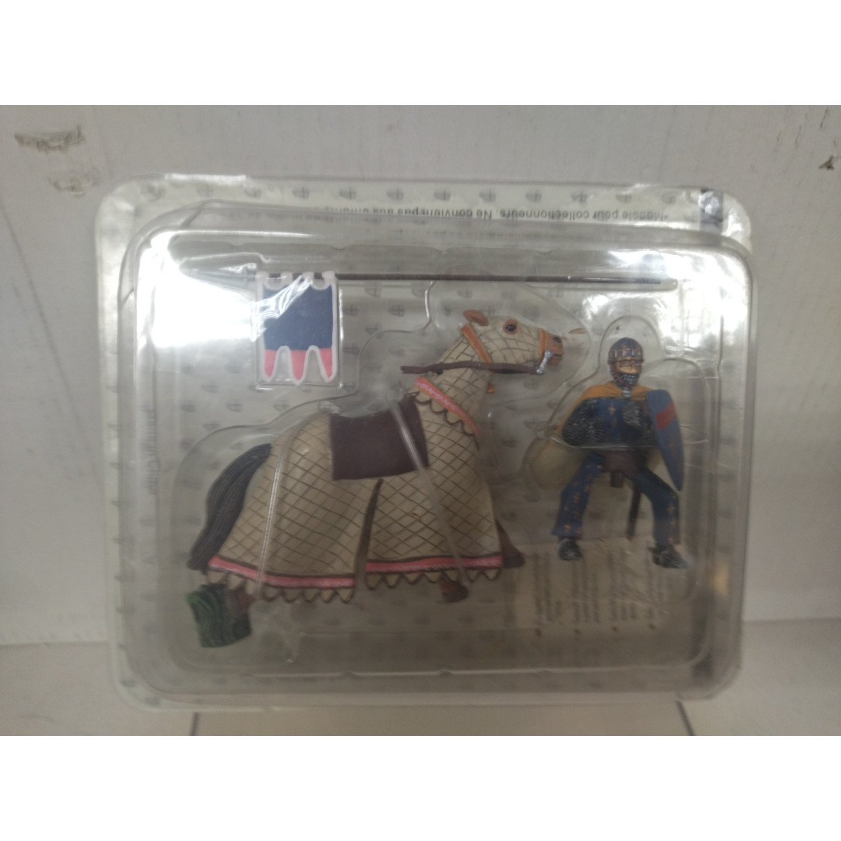 CABALLERO MEDIEVAL/MEDIEVAL KNIGHT n42 1:32 ALTAYA FRONTLINE - BCN ...