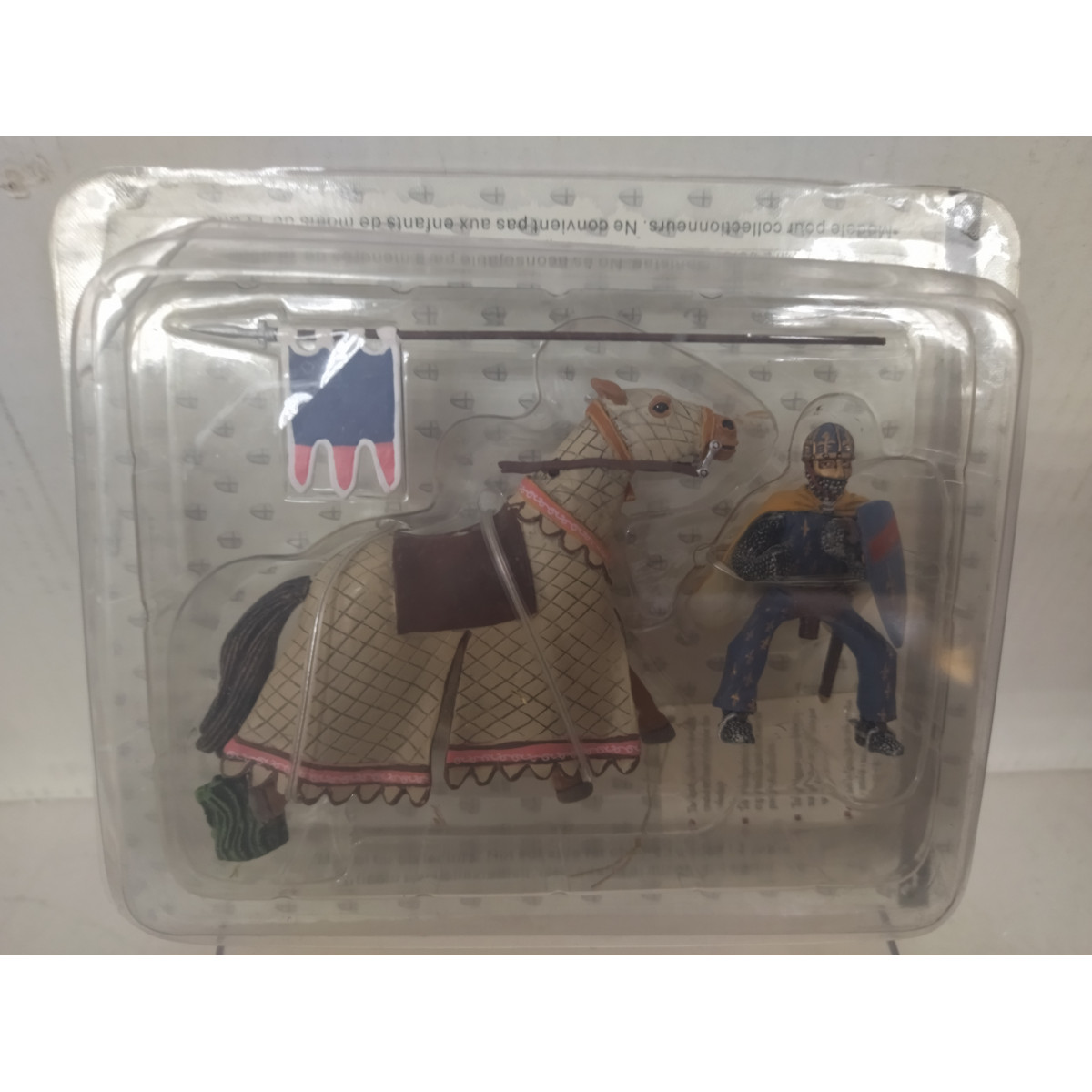 CABALLERO MEDIEVAL/MEDIEVAL KNIGHT n42 1:32 ALTAYA FRONTLINE - BCN ...