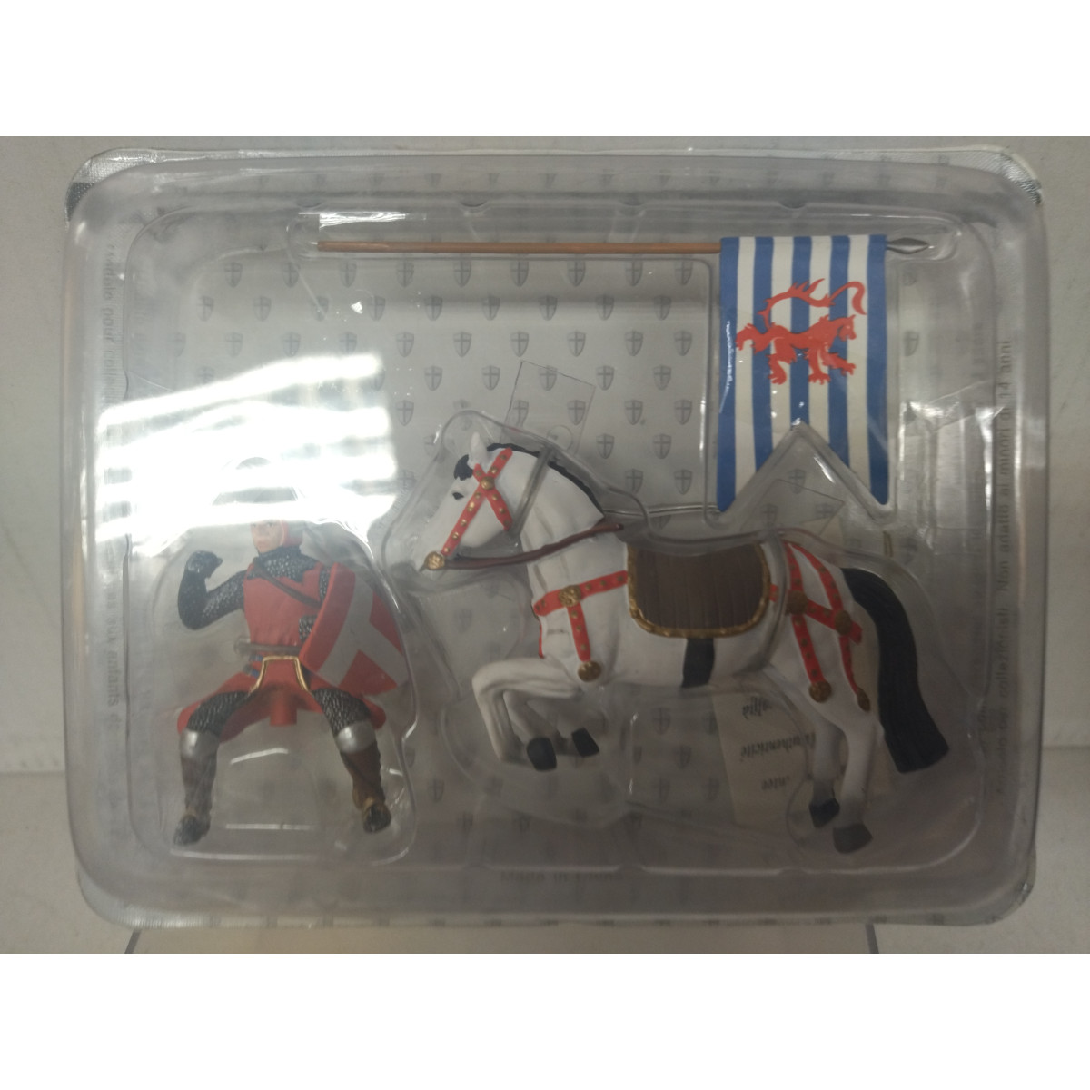 CABALLERO MEDIEVAL/MEDIEVAL KNIGHT n60 1:32 ALTAYA FRONTLINE - BCN ...