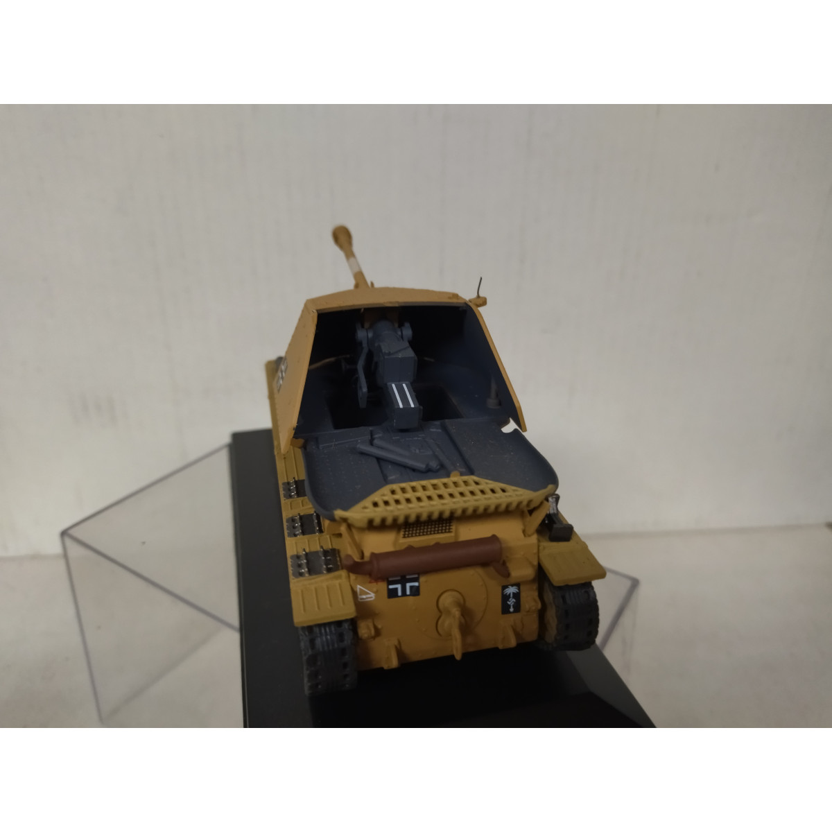sd.kfz.139 PANZERJAGER 38 (T) MARDER III 1942 WW 2 1:43 ALTAYA IXO CAJA ...