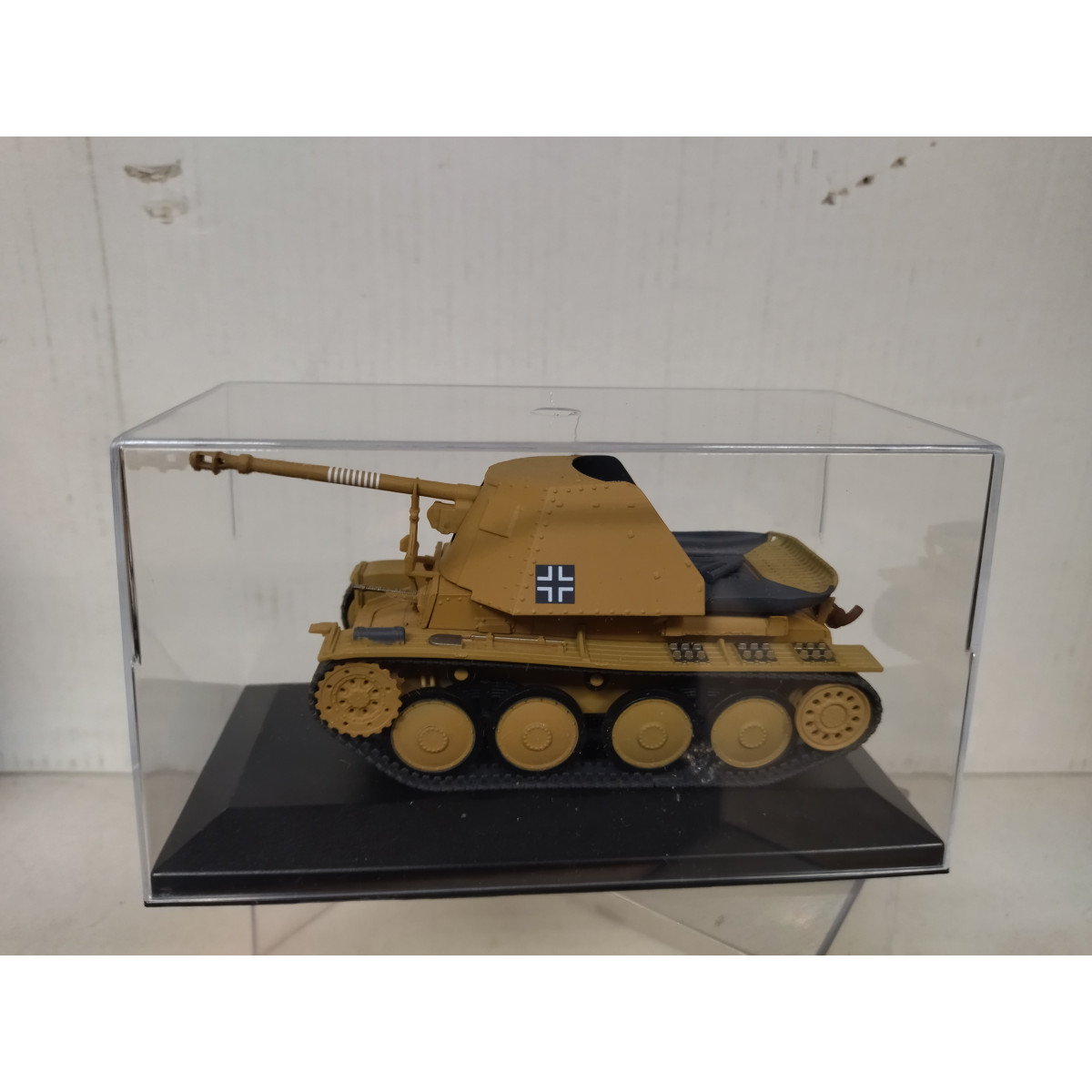 sd.kfz.139 PANZERJAGER 38 (T) MARDER III 1942 WW 2 1:43 ALTAYA IXO CAJA ...