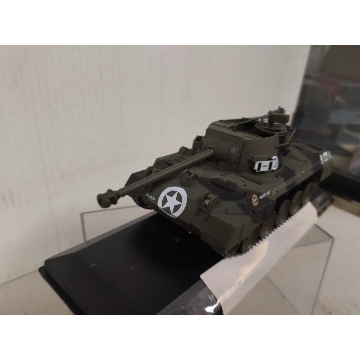 M18 HELLCAT 1944 USA WW 2 1:43 ALTAYA IXO CAJA NO ORIGINAL - BCN STOCK CARS