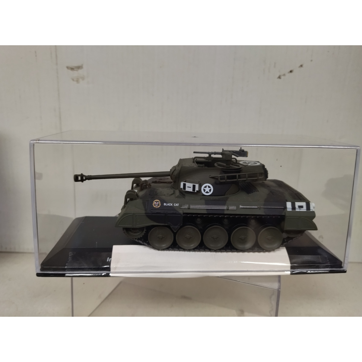 M18 HELLCAT 1944 USA WW 2 1:43 ALTAYA IXO CAJA NO ORIGINAL - BCN STOCK CARS
