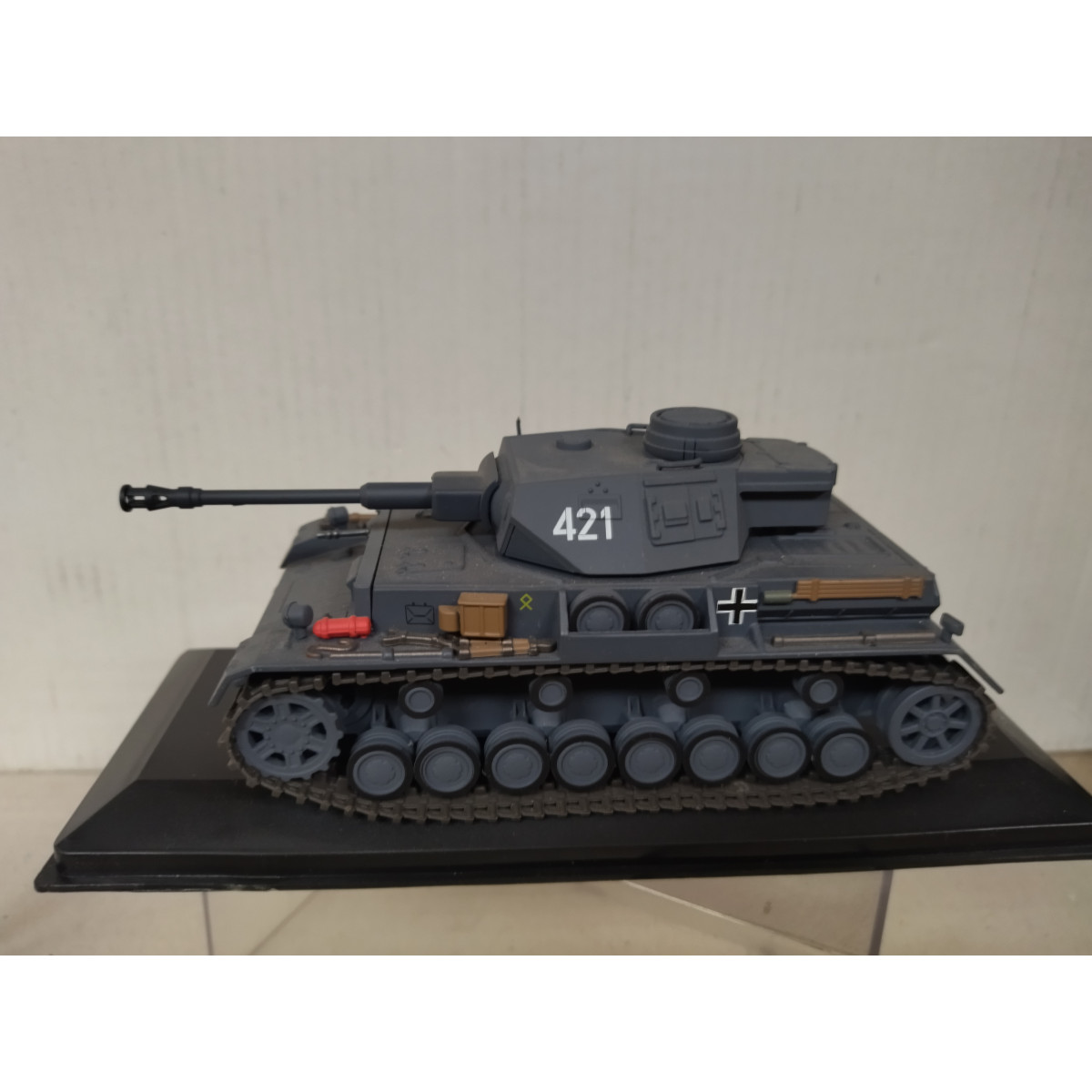 Sd.kfz.161 PANZER IV WW2 1:43 ATLAS IXO CAJA NO ORIGINAL - BCN STOCK CARS