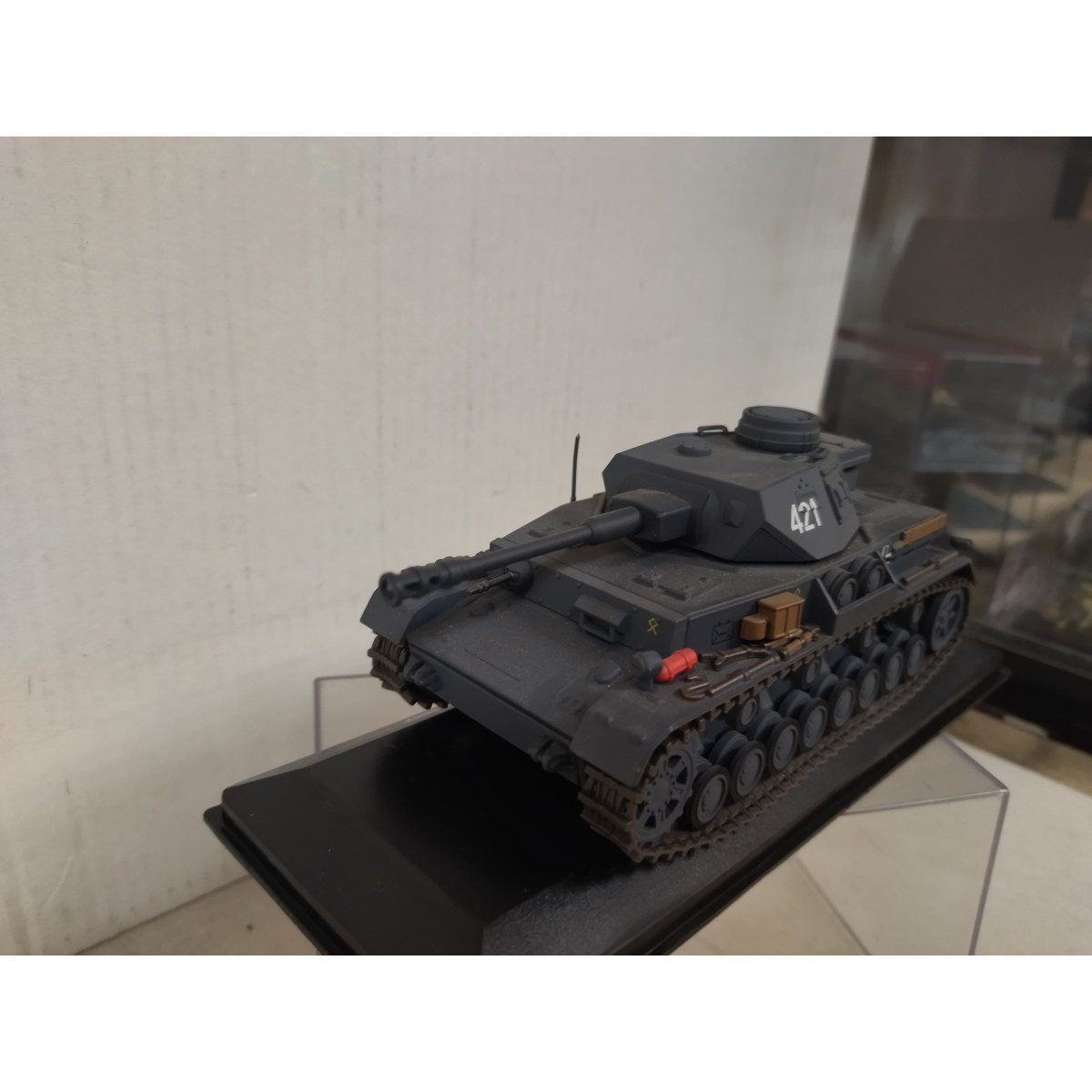 Sd.kfz.161 PANZER IV WW2 1:43 ATLAS IXO CAJA NO ORIGINAL - BCN STOCK CARS
