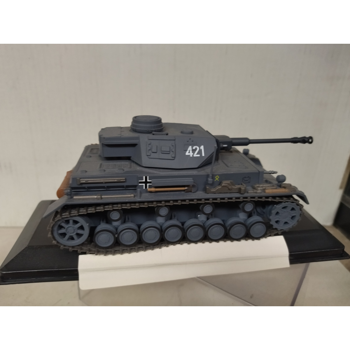 Sd.kfz.161 PANZER IV WW2 1:43 ATLAS IXO CAJA NO ORIGINAL - BCN STOCK CARS