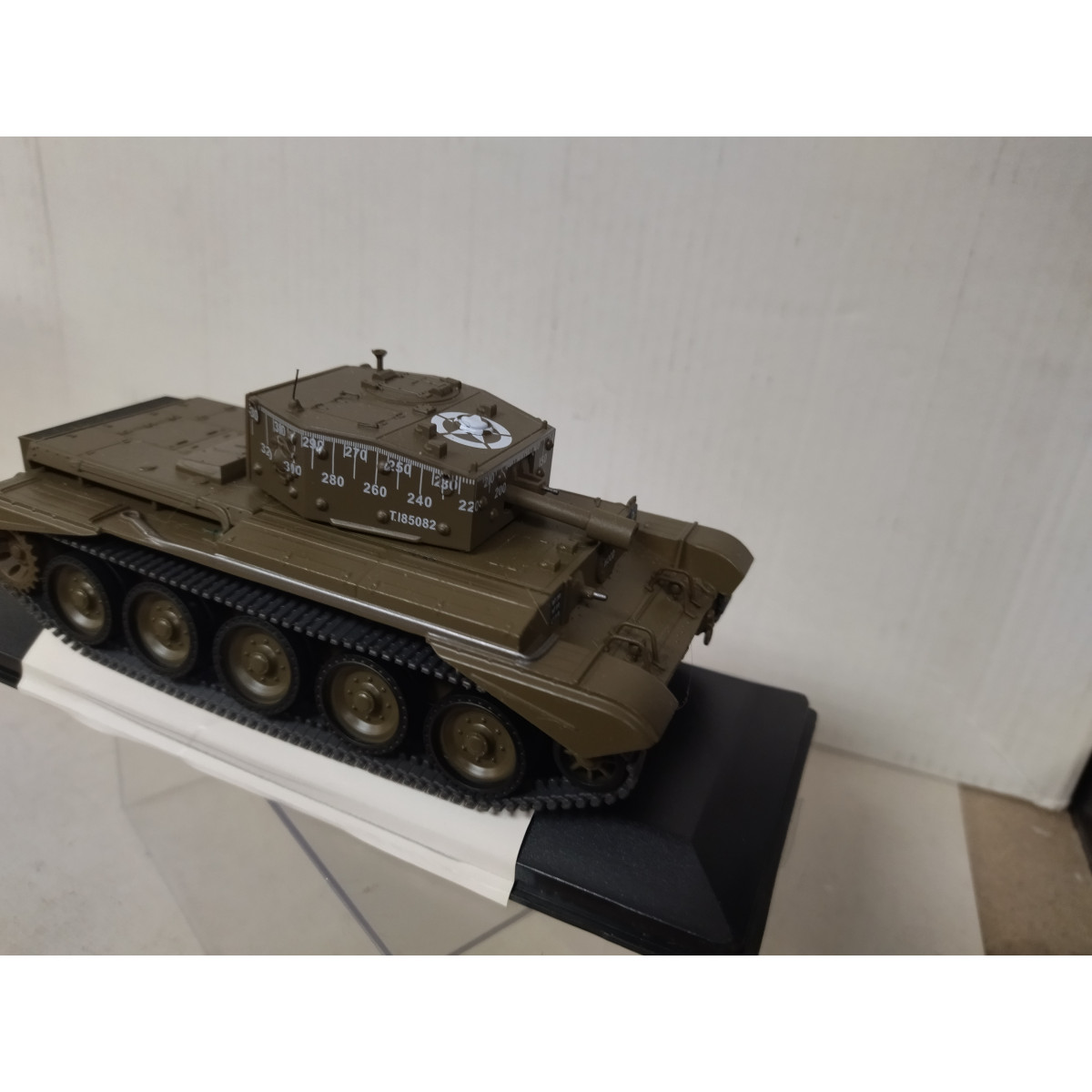 CRUISER TANK MK.VIII A27L CENTAUR CS MK.IV WW 2 1:43 ALTAYA IXO CAJA NO ...