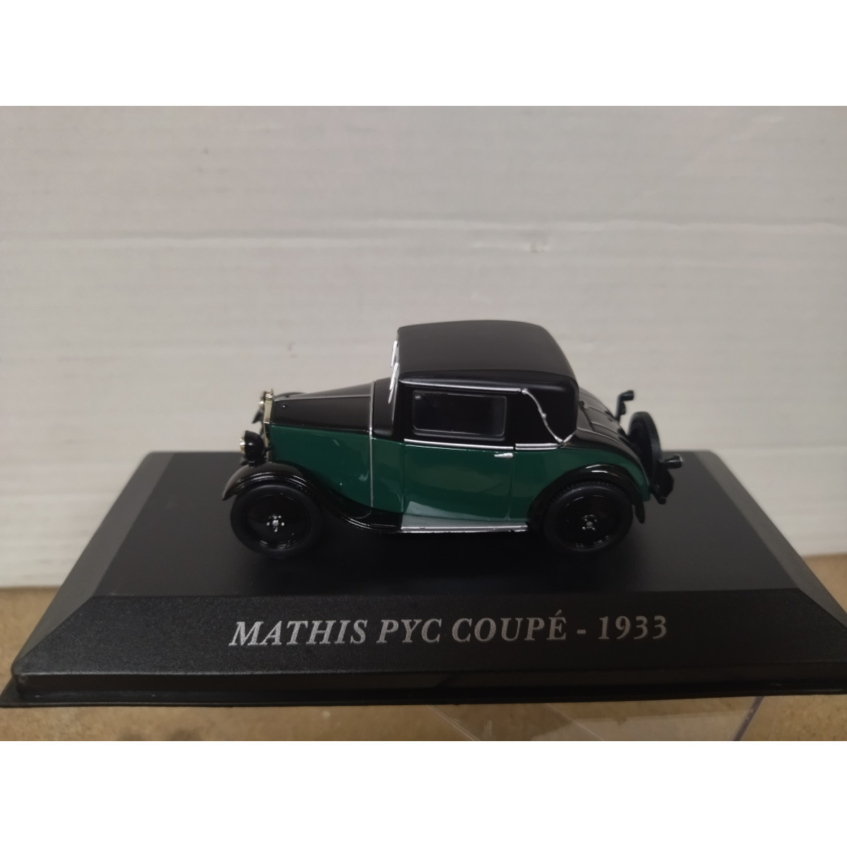 MATHIS PYC 1933 COUPE AUTREFOIS 1:43 ALTAYA IXO - BCN STOCK CARS
