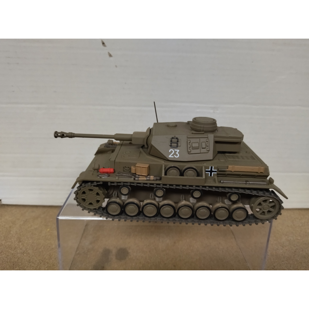 Sd.Kfz.161/1 PANZER IV Ausf G 1943 10,Pz Div TUNISIA WW 2 1:43 ALTAYA ...