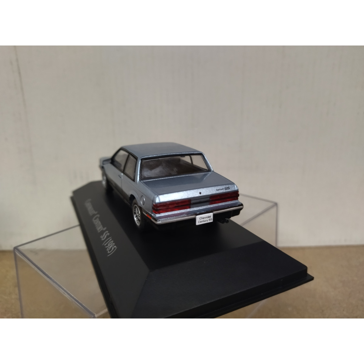 CHEVROLET CENTURY SS 1985 MEMORABLES MEXICO 1:43 DeAGOSTINI IXO - BCN ...