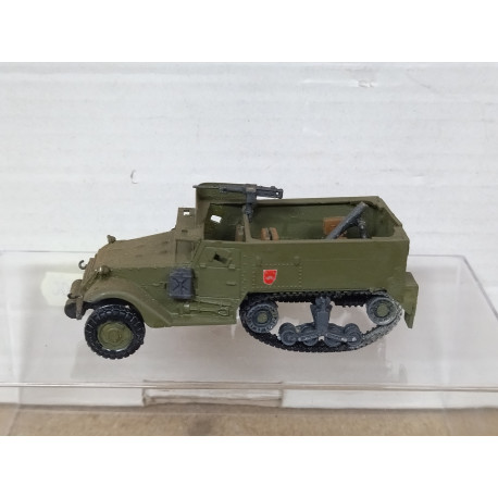 M2 HALF TRACK USA WW 2 1:87 H0 SUCIO/DIRTY DESGUACE - BCN STOCK CARS