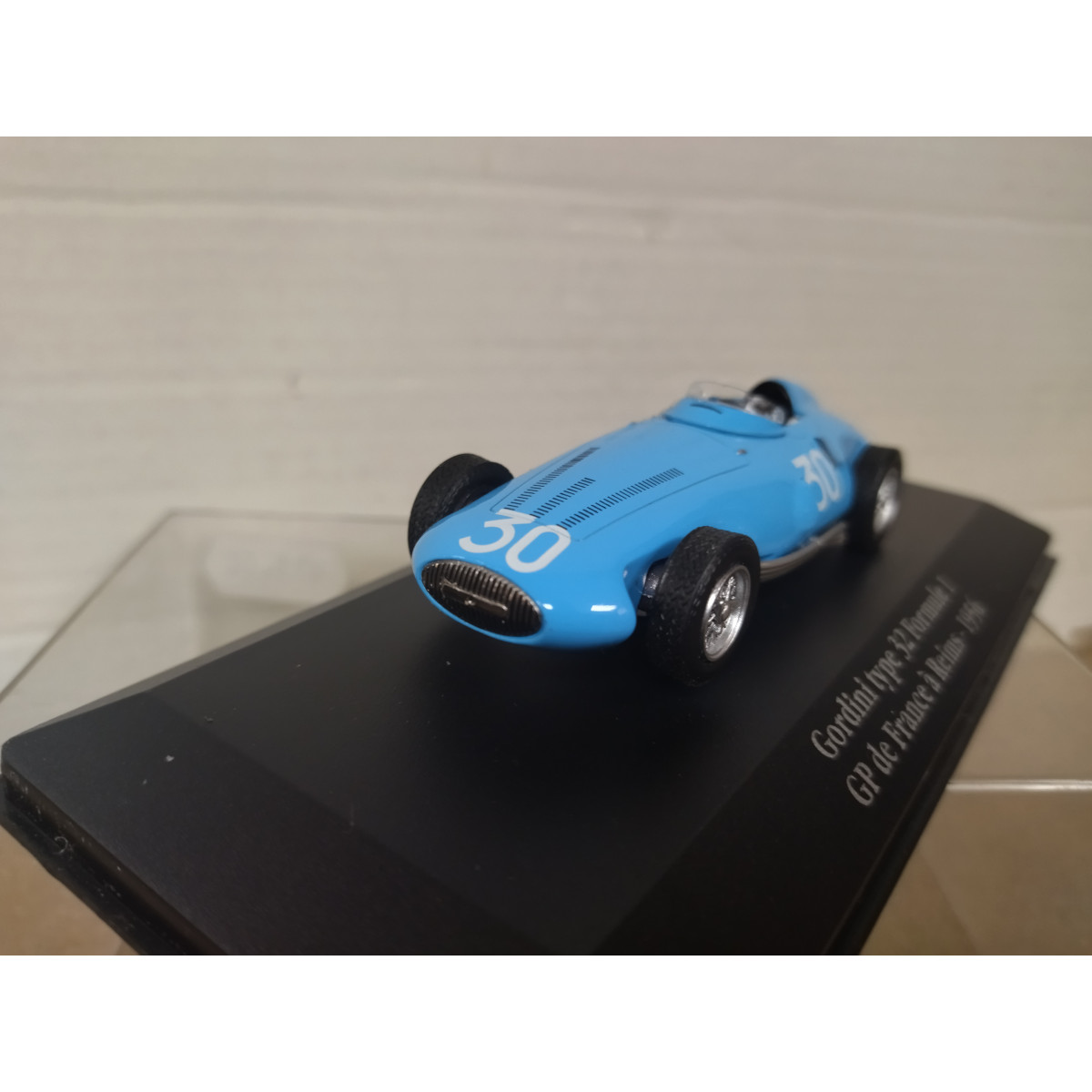 SIMCA GORDINI TYPE 32 1956 FORMULA F1 REIMS 1:43 ALTAYA IXO - BCN STOCK ...