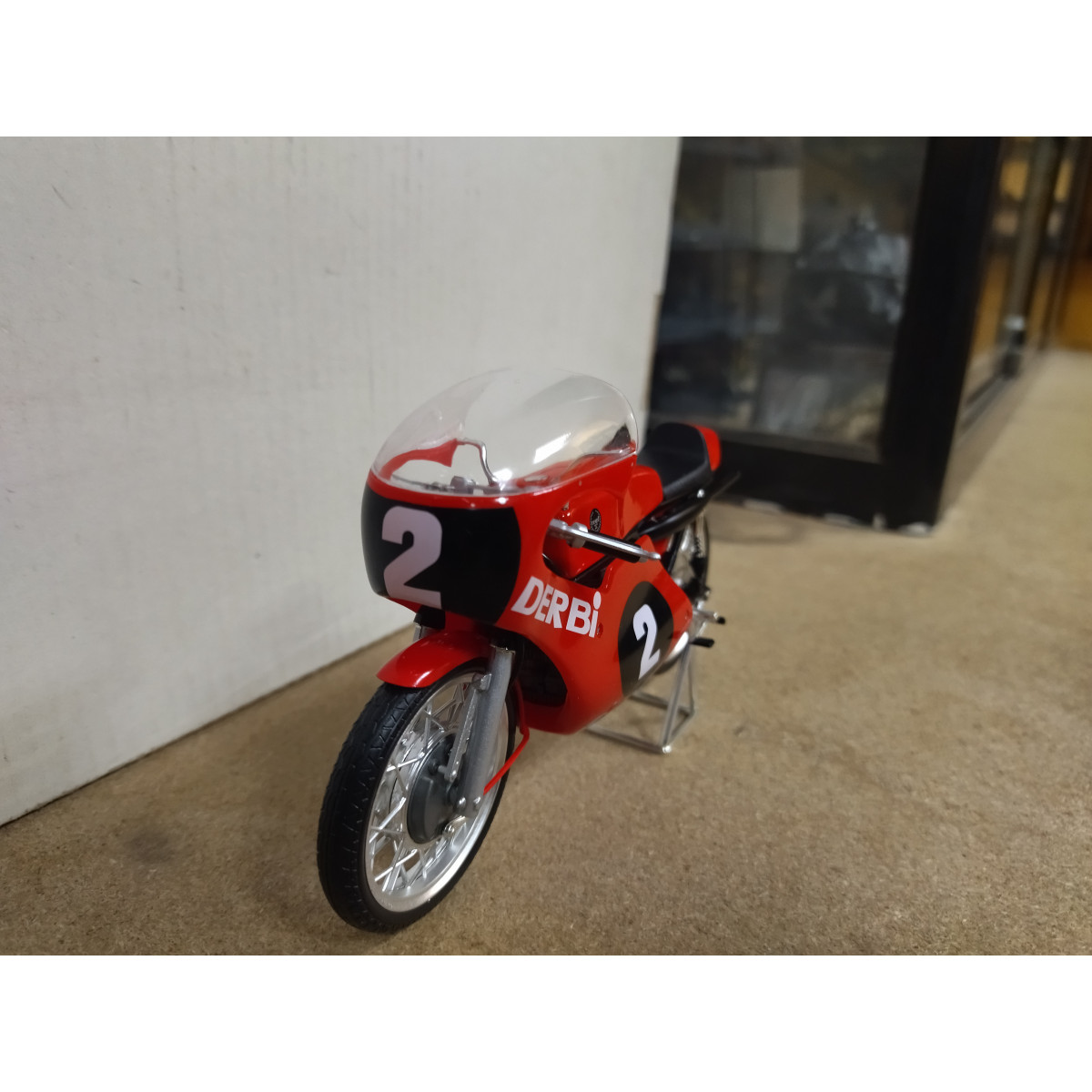 DERBI 125 1971 ANGEL NIETO n2 MOTO GP 1:12 ALTAYA IXO - BCN STOCK CARS