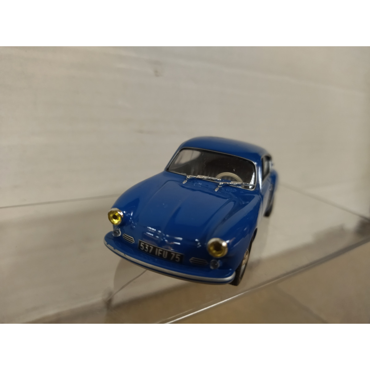 ALPINE A106 1965 BLUE 1:43 NO BOX - BCN STOCK CARS