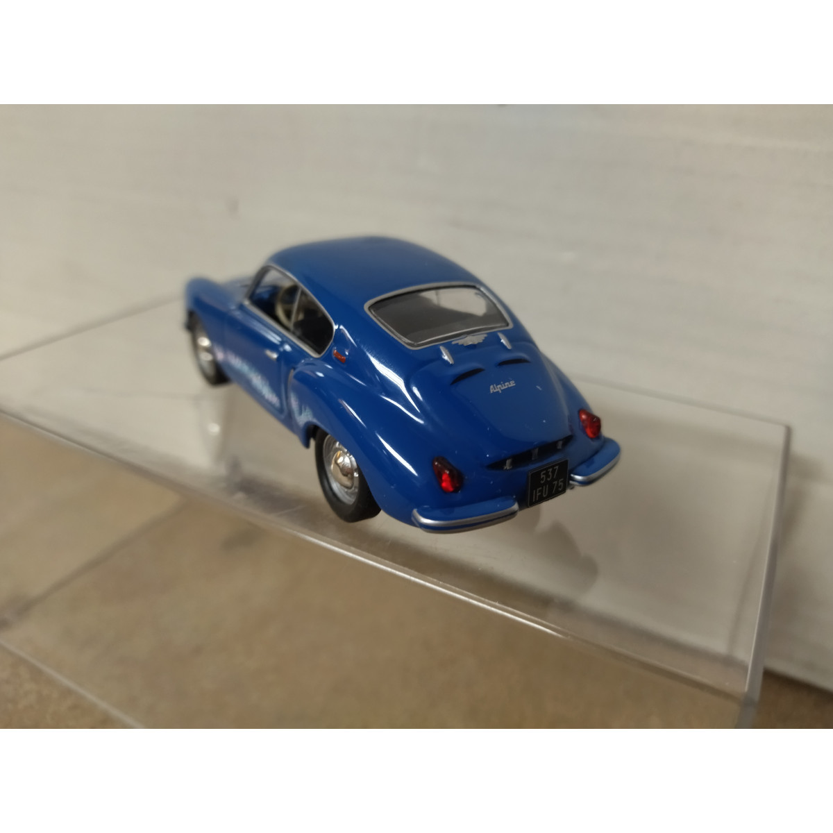 ALPINE A106 1965 BLUE 1:43 NO BOX - BCN STOCK CARS