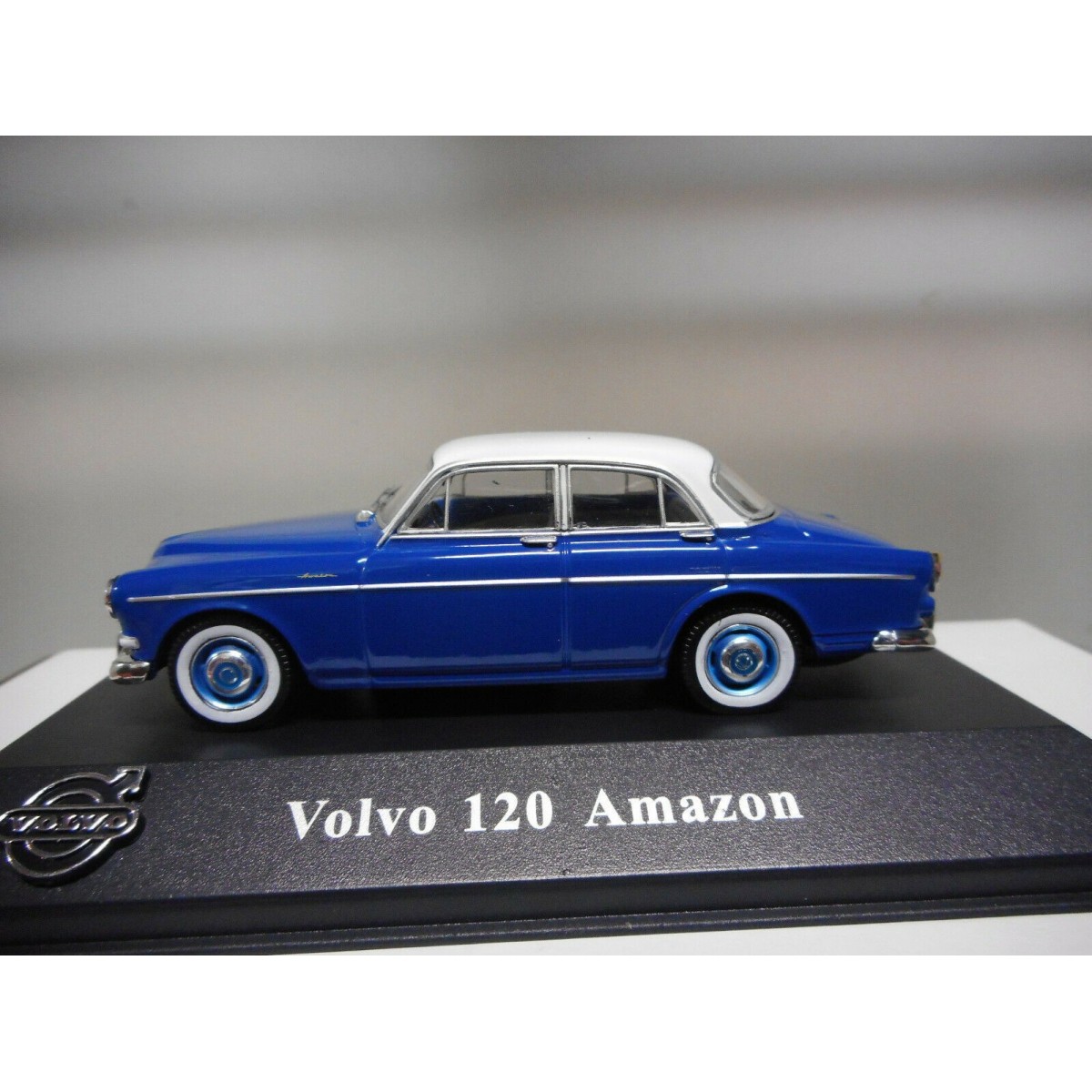 VOLVO 120 AMAZON VOLVO COLLECTION ATLAS IXO 1:43 - BCN STOCK CARS