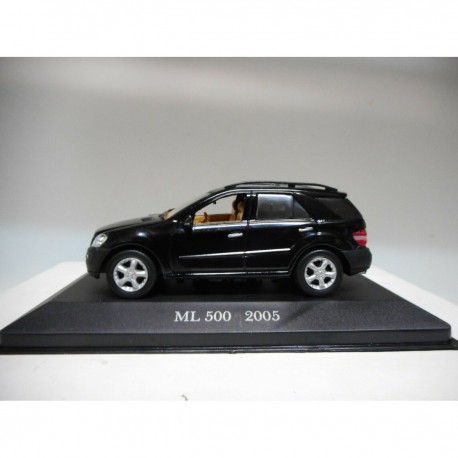 MERCEDES-BENZ W164 ML500 2005 BLACK 1:43 DeAGOSTINI IXO - BCN STOCK CARS