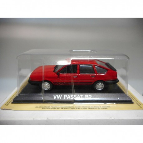 VOLKSWAGEN PASSAT B2 1980-88 LEGENDARY BALKAN CARS DeAGOSTINI IXO 1:43 ...