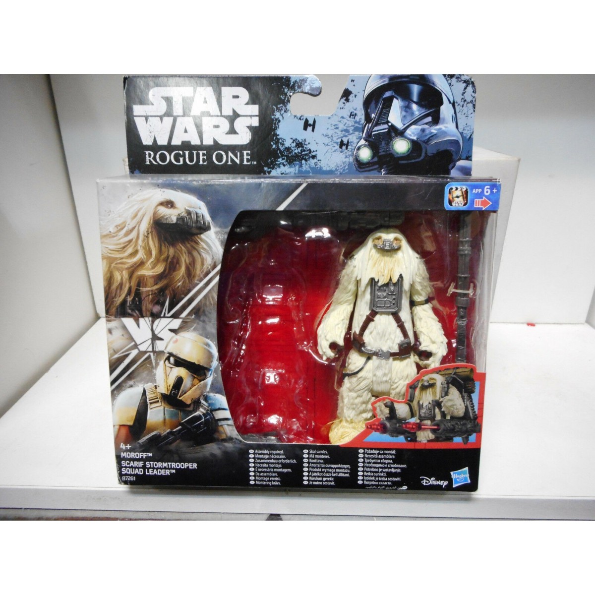 MOROFF THE FORCE AWAKENS STAR WARS HASBRO FIGURE 3´75 INCH-10CM - BCN ...