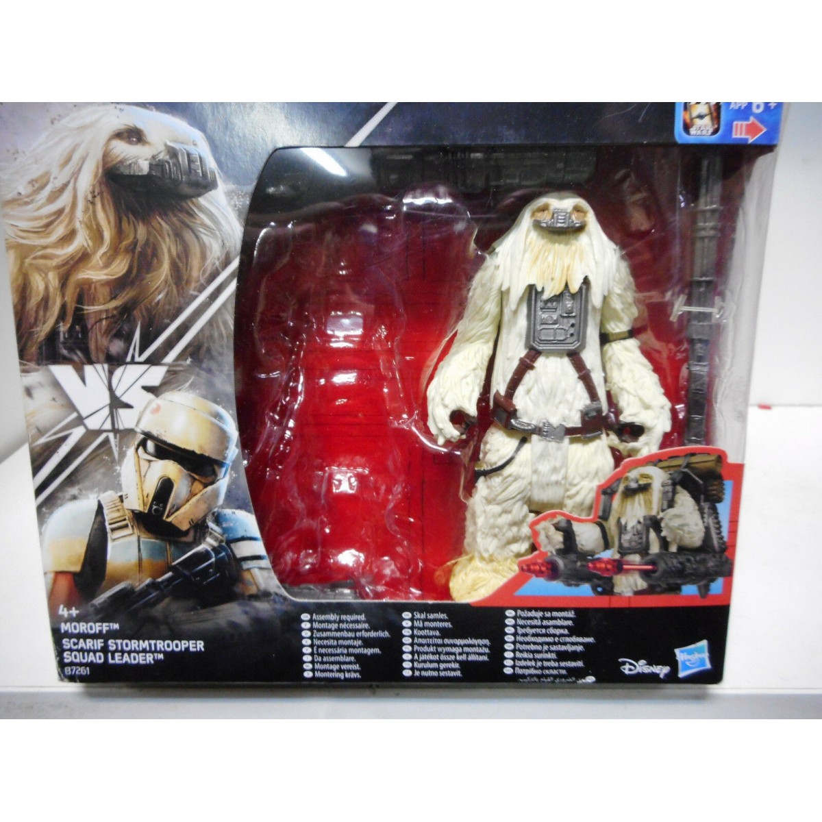 MOROFF THE FORCE AWAKENS STAR WARS HASBRO FIGURE 3´75 INCH-10CM - BCN ...