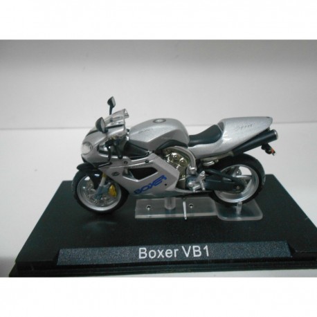 BOXER VB1 BIKE MOTO ALTAYA IXO 1/24 - BCN STOCK CARS