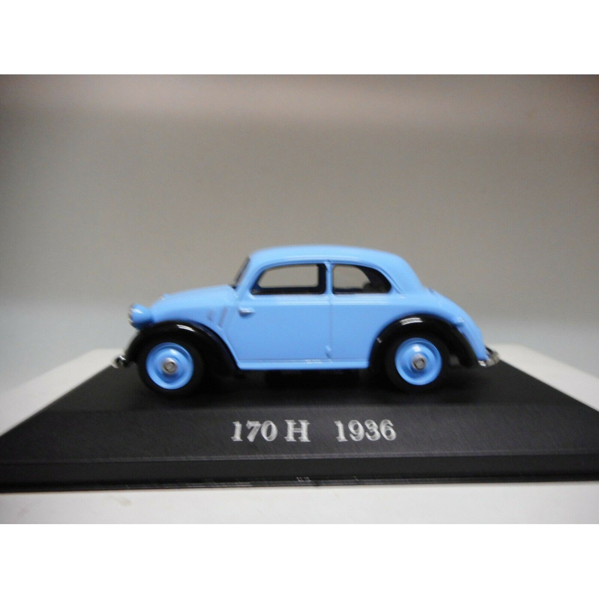 MERCEDES-BENZ W28 170H 1938 MERCEDES DeAGOSTINI IXO 1:43 - BCN STOCK CARS