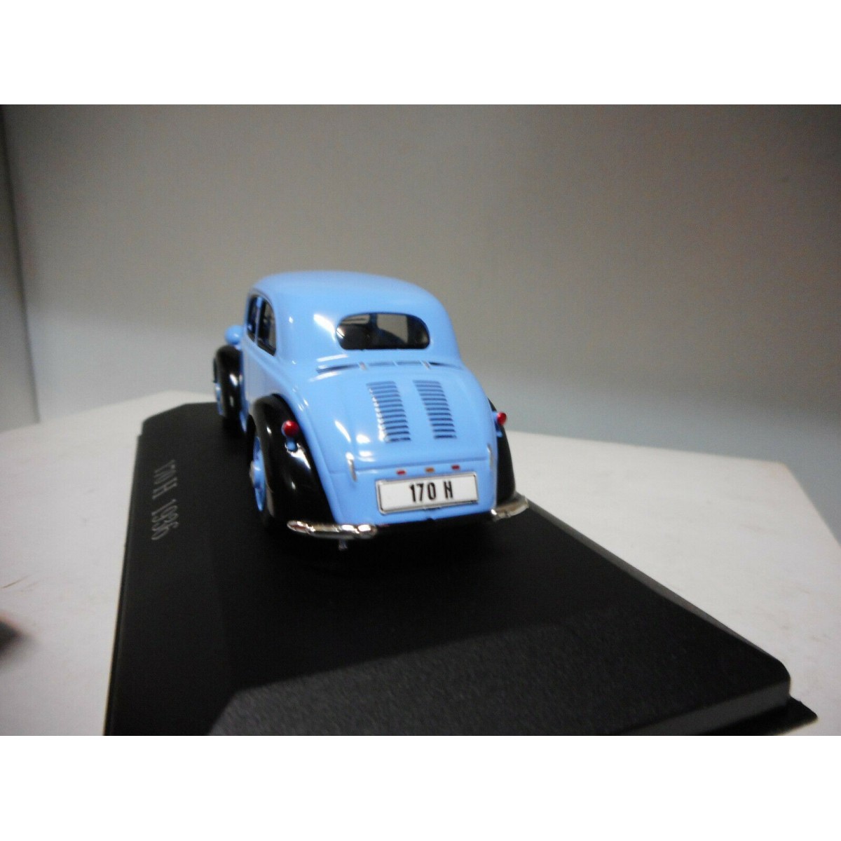 MERCEDES-BENZ W28 170H 1938 MERCEDES DeAGOSTINI IXO 1:43 - BCN STOCK CARS