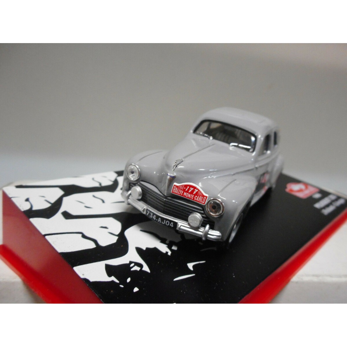 PEUGEOT 203 RALLY MONTE CARLO 1960 ROLLAND ALTAYA IXO 1/43 - BCN STOCK CARS