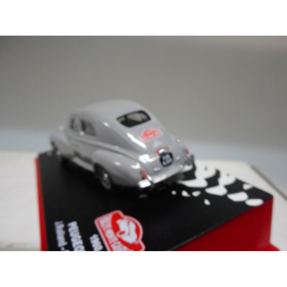 PEUGEOT 203 RALLY MONTE CARLO 1960 ROLLAND ALTAYA IXO 1/43 - BCN STOCK CARS