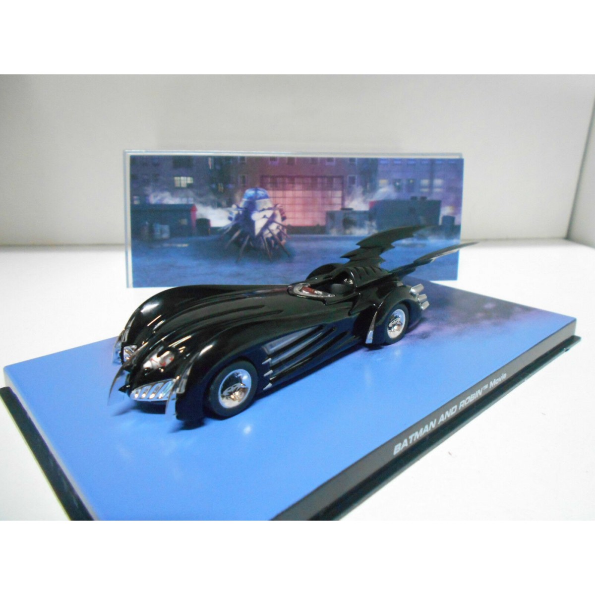 BAT 16 BATMAN & ROBIN MOVIE BATMAN COLLECTION EAGLEMOSS IXO - BCN STOCK ...