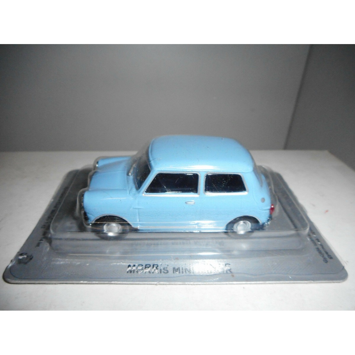 MORRIS MINI MINOR POLONIA CARS DeAGOSTINI IXO 1:43 - BCN STOCK CARS