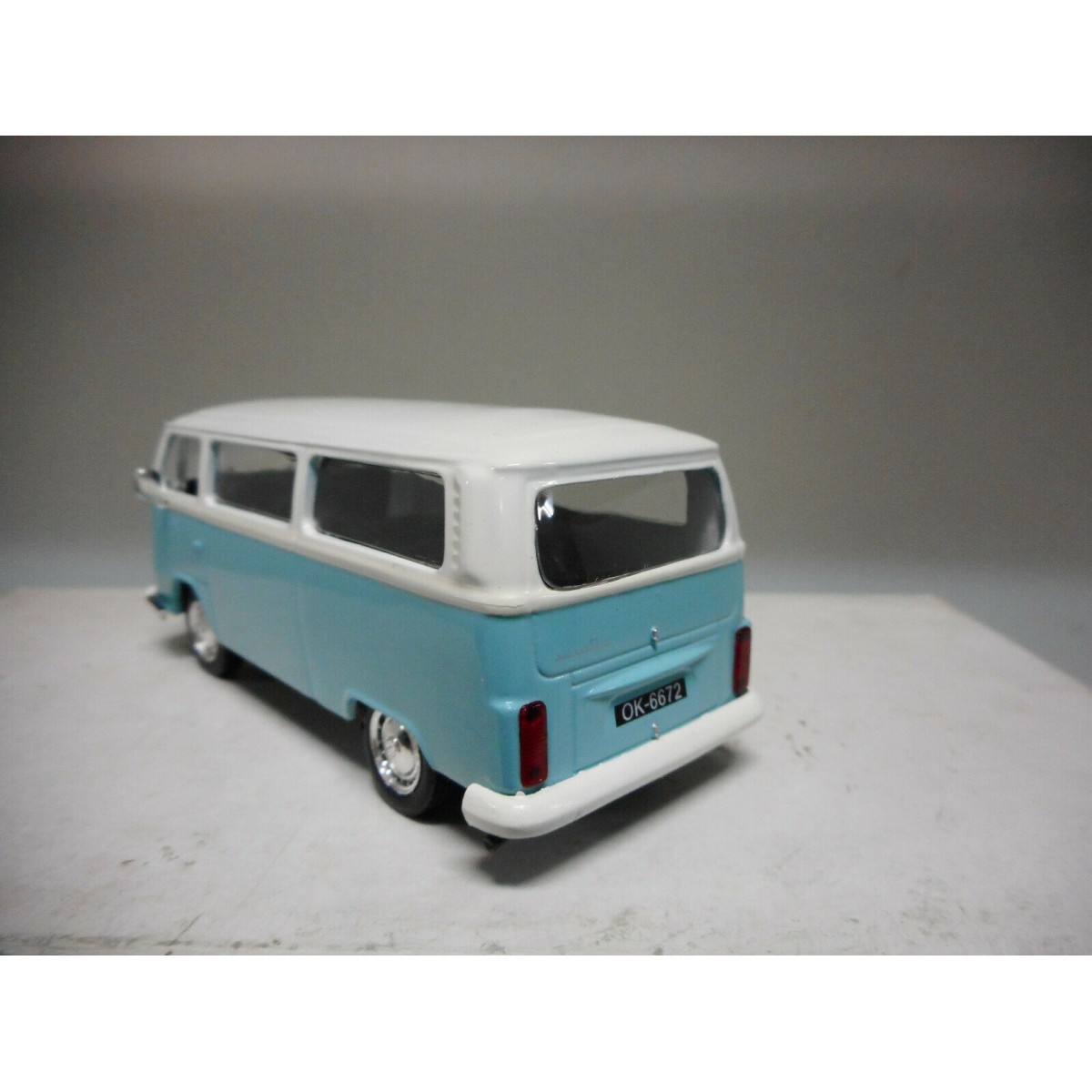 VOLKSWAGEN T2 KOMBI POLONIA CARS DEAGOSTINI IXO 1/43 - BCN STOCK CARS