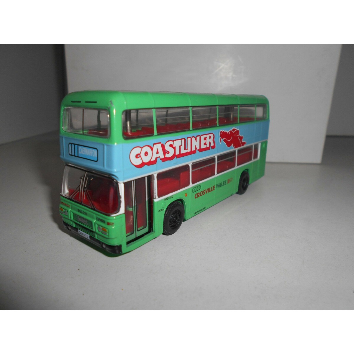 LEYLAND OLYMPIAN ECW COASTLINER GILBOW EFE MODELLE BUS 1:76 - BCN STOCK ...
