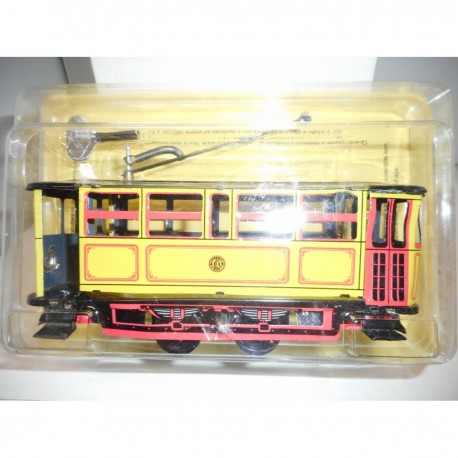 PAYA TRANVIA REPLICA TRAMWAY TIN TOY - BCN STOCK CARS