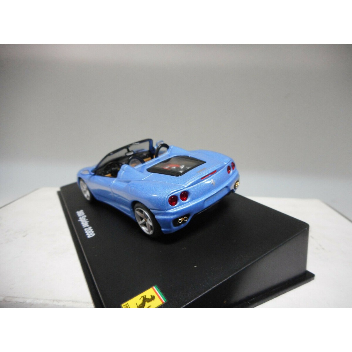 FERRARI 360 SPIDER 2000 FERRARI GT COLLECTION IXO 1:43 - BCN STOCK CARS