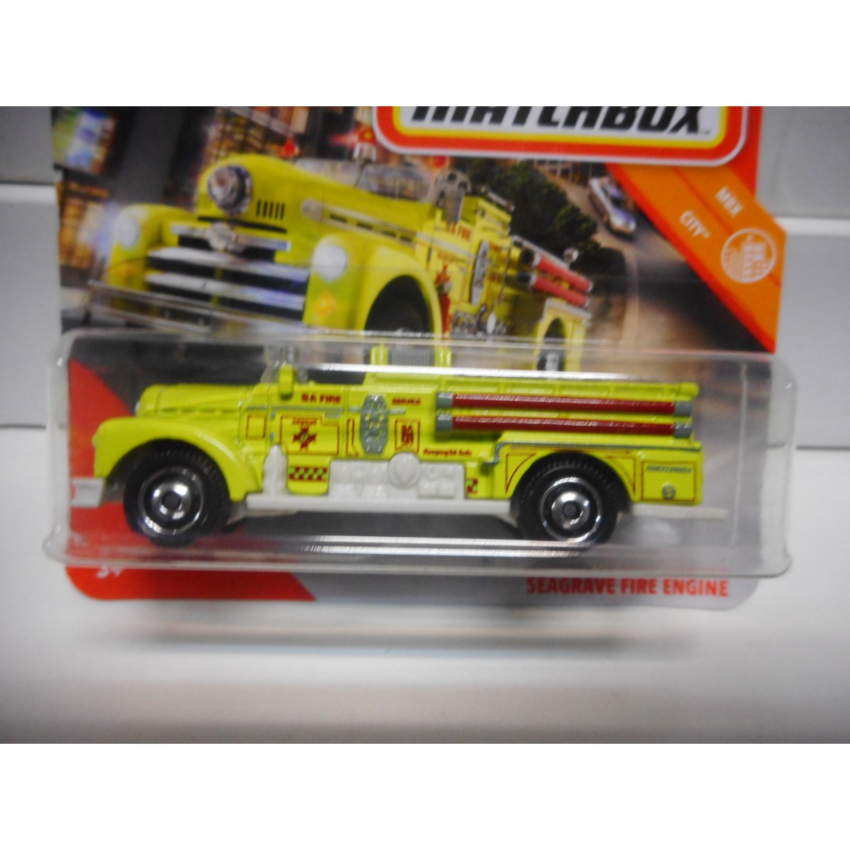 SEAGRAVE FIRE ENGINE MATCHBOX ESCOGER/CHOOSE/CHOISIR - BCN STOCK CARS