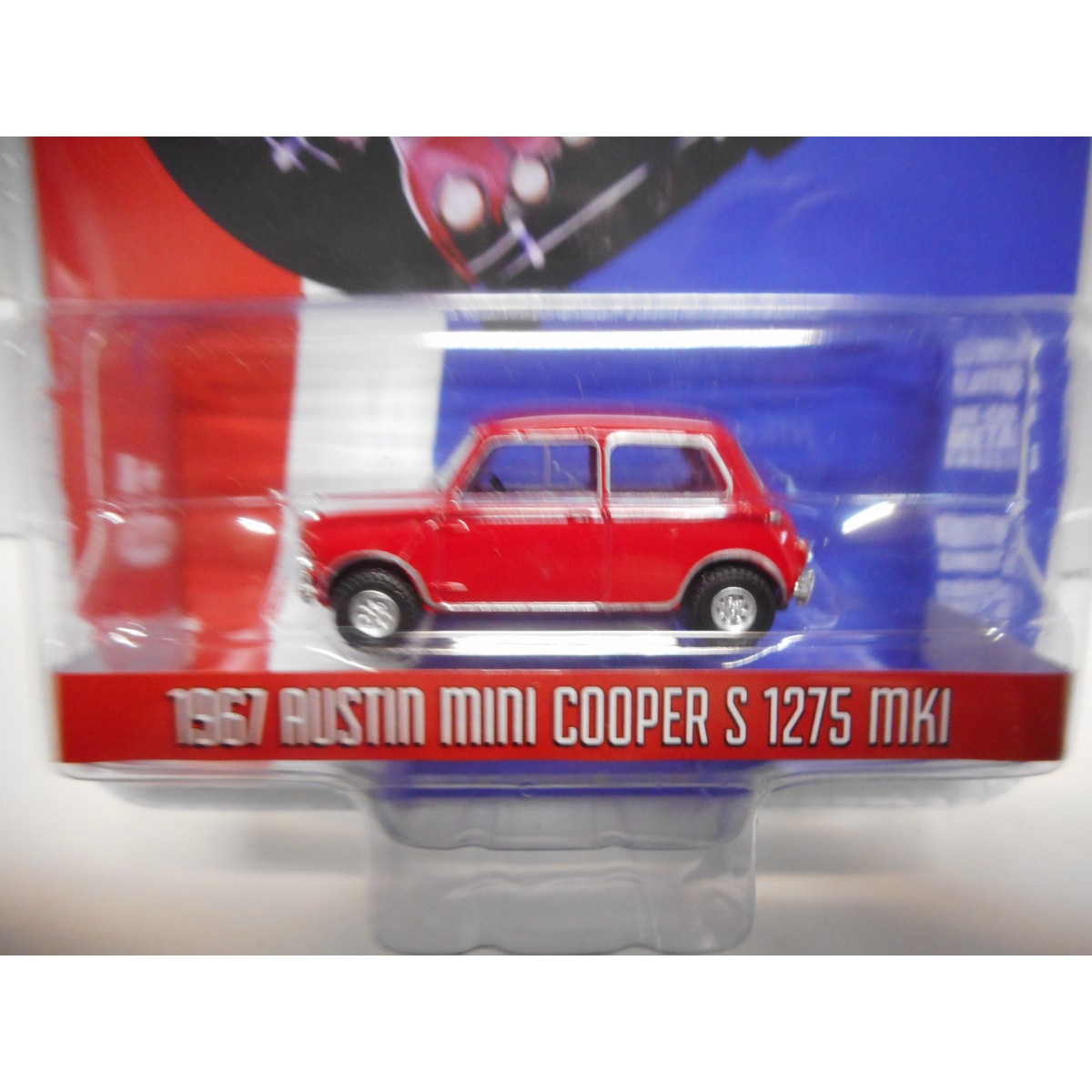 AUSTIN MINI COOPER ESCOGER/CHOOSE COLOR ITALIAN JOB HOLLYWOOD 1:64 ...