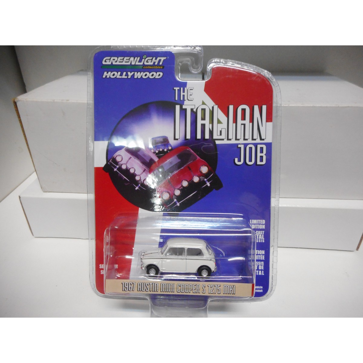 AUSTIN MINI COOPER ESCOGER/CHOOSE COLOR ITALIAN JOB HOLLYWOOD 1:64 ...