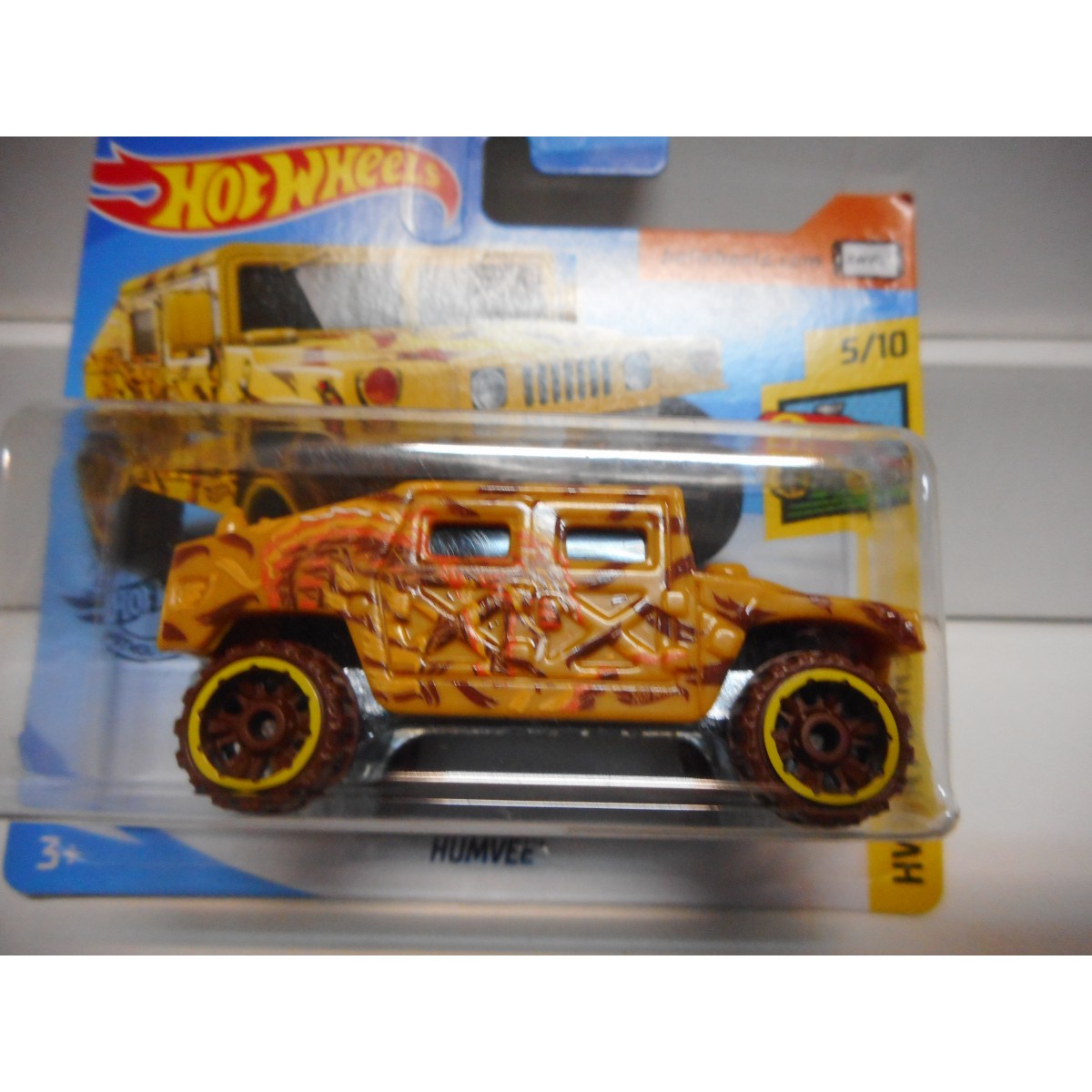 HUMMER HUMVEE ESCOGER/CHOOSE/CHOISIR HOT WHEELS 1:64 - BCN STOCK CARS