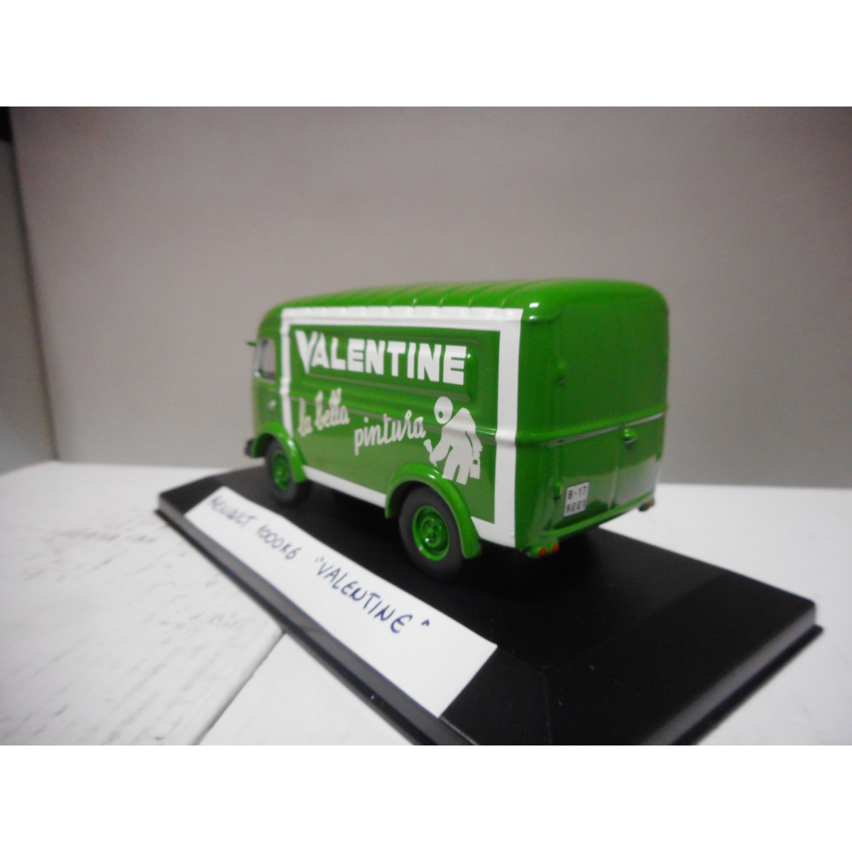 RENAULT 1000 KG VALENTINE ALTAYA IXO 1:43 USADO - BCN STOCK CARS