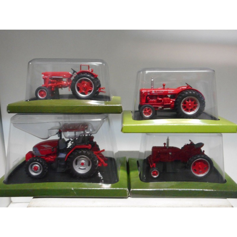 FARMER TRACTOR IH MCCORMICK HACHETTE 1:43 - BCN STOCK CARS