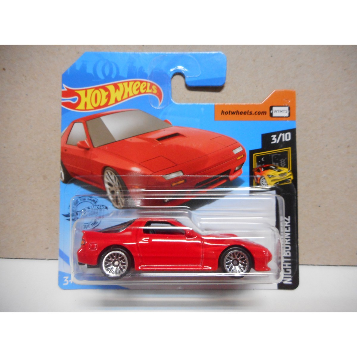 MAZDA RX-7 (FC35) SAVANNA 1989 HOT WHEELS 1:64 - BCN STOCK CARS