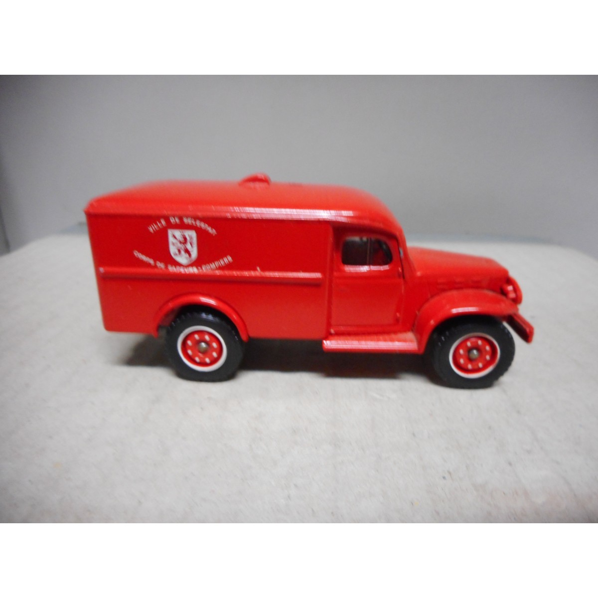 DODGE WC54 SELESTAT POMPIERS 1:50 SOLIDO USADO/SIN CAJA/VER FOTOS - BCN ...
